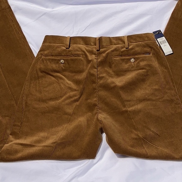 Polo Ralph Lauren | Pants | Nwt Mens Polo Ralph Lauren Classic Fit Stretch Cord Pants In Brown ...